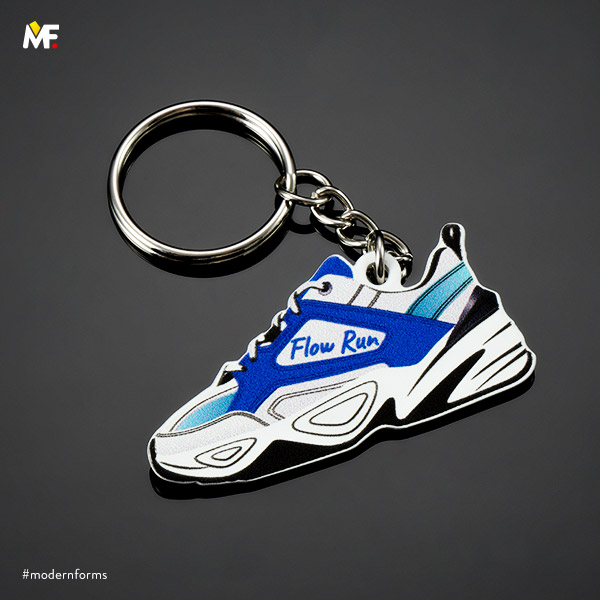 Flow Run Keychain • Modern Forms